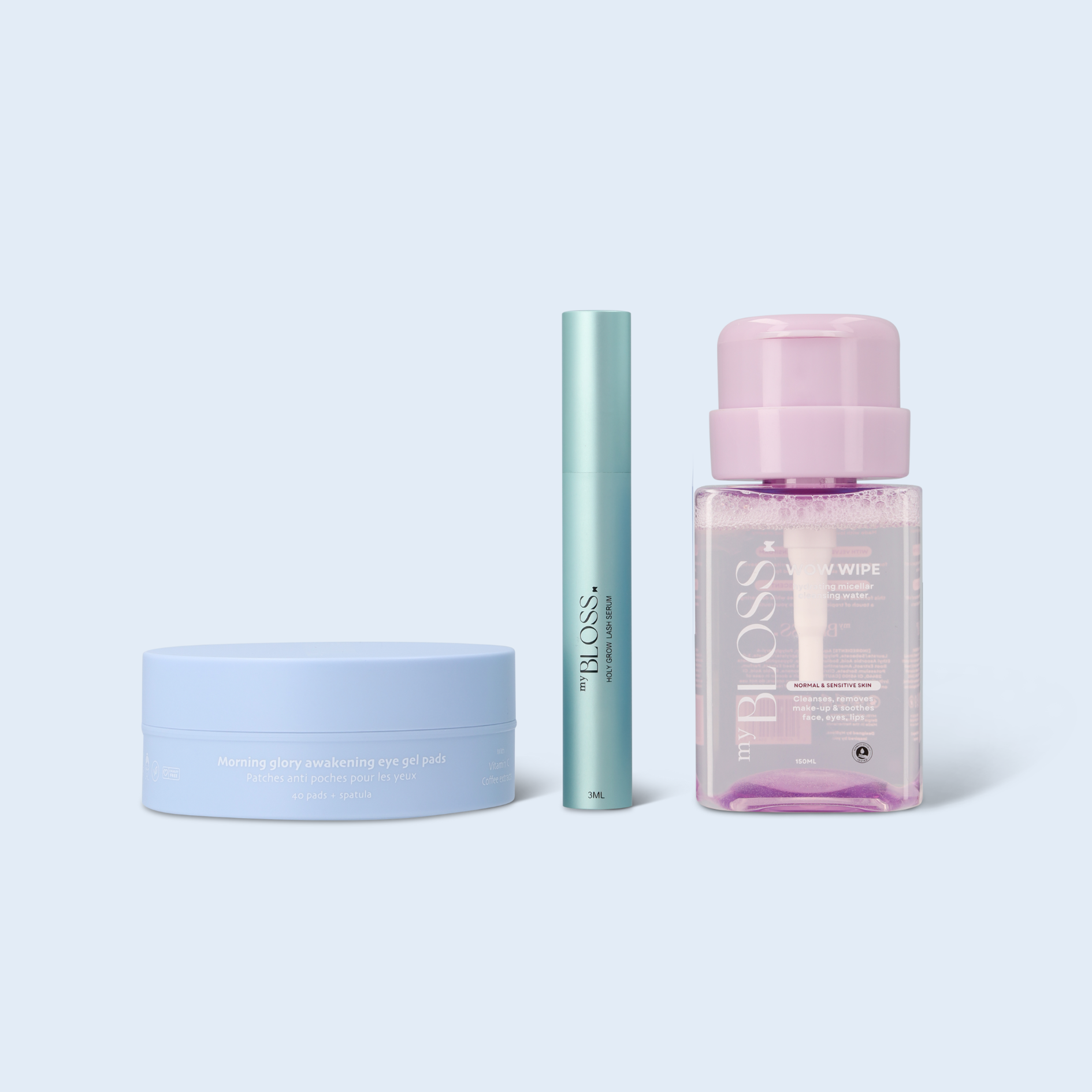 The morning routine bundle – MYBLOSS