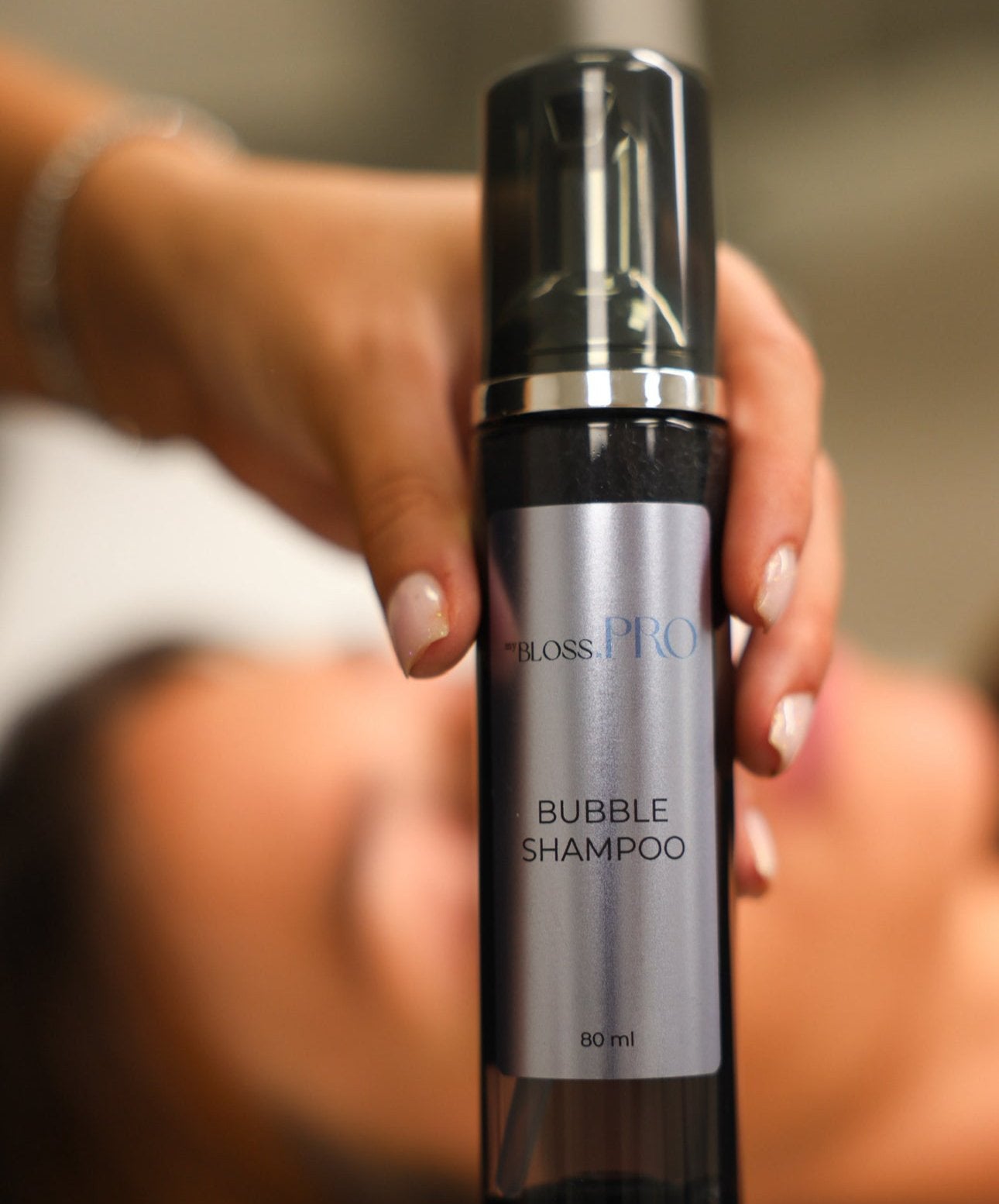 Bubble Shampoo - 80ML – MYBLOSS